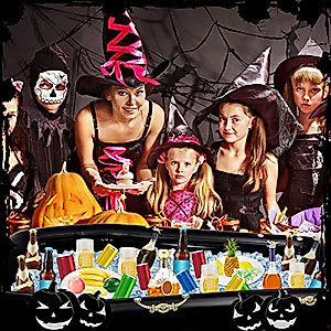 2 Pack 52 Inch Inflatable Coffin Buffet Cooler Beverage Coffin Drink Cooler for 30th Birthday Party Pool Party Picnic Barbecue Party Halloween Party