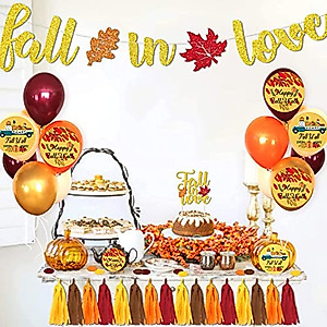 Happy Fall Y'all Stickers Thanksgiving Stickers Label 1.5 Inch - Autumn Theme Pumpkin Design Thank You Labels for Party Favors,Envelope Seals & Goodie Bags 500 Pcs/Roll Harvest Pumpkin Party stickers