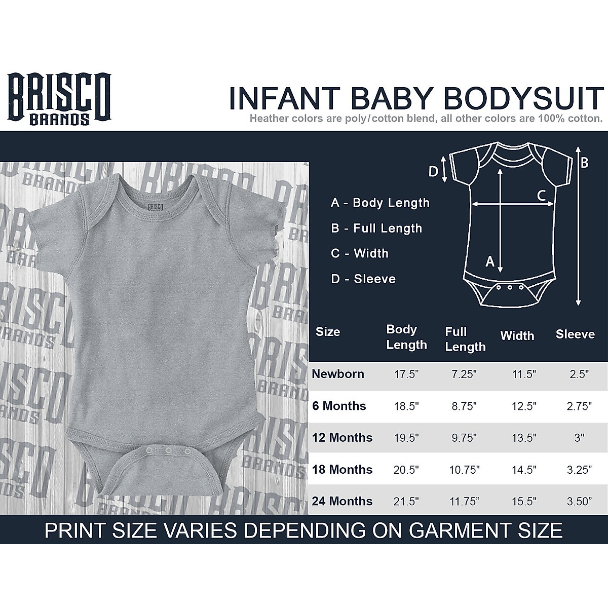 Brisco Brands Just Did 9 Months On The Inside Baby Romper Boys or Girls