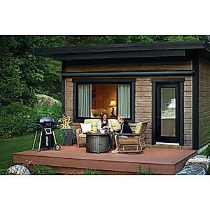 Napoleon PRO285N-BK Portable Natural Gas Grill, Black