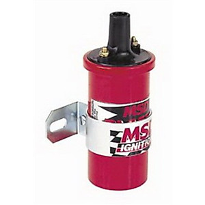 8213 MSD Ignition Coil bracket (Canister Style), Horizontal Mounting GM coils