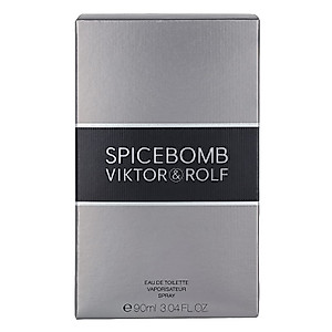 Viktor & Rolf Spicebomb Eau De Toilette Spray for Men, 3.04 Ounce