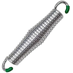 Hammock Chairs Porch Swing Spring - 600Lbs Heavy Duty Suspension Swing Hangers Ceiling Mount Porch Swings by BLASCOOL (One Piece 600Lbs)