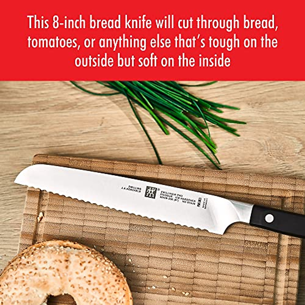 ZWILLING Pro 8" Bread Knife