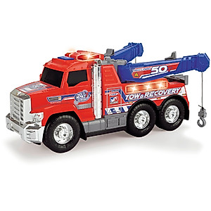 DICKIE TOYS - 12 Inch Tow Truck, red/Blue