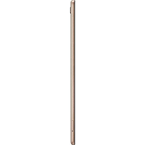 SAMSUNG Galaxy Tab A7 10.4'' (2000x1200) TFT Display Wi-Fi Tablet Bundle, 3GB RAM, 64GB Storage, Bluetooth, Android 10 OS, Gold + Accessories