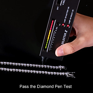 Dainty Cuban Link Chain Bracelet for Women,925 Sterling Silver Bracelet White Gold Plated Hip Hop CZ Diamond Mens Bracelet for Jewelry Gifts (Sliver, 18.6)