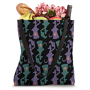 Disney Princess and the Frog Dr. Facilier and Tiana Print Tote Bag