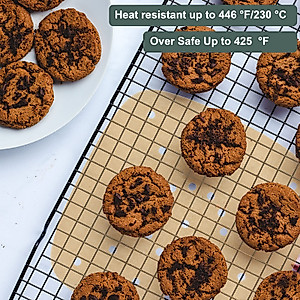 200pcs Air Fryer Parchment Paper, Air Fryer Disposable Paper Liner 8.5inch, Premium Perforated Parchment Papers for Air Fryer, Streamer, Pans, No Burn, Easy Cleanup (Brown)