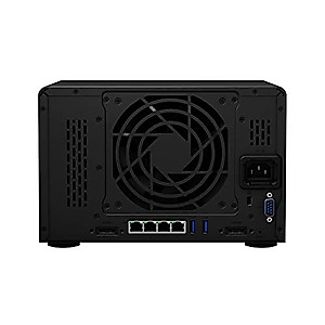 Synology 4 Bay DVA Deep Learning Video Analytics DVA3221 (Diskless)