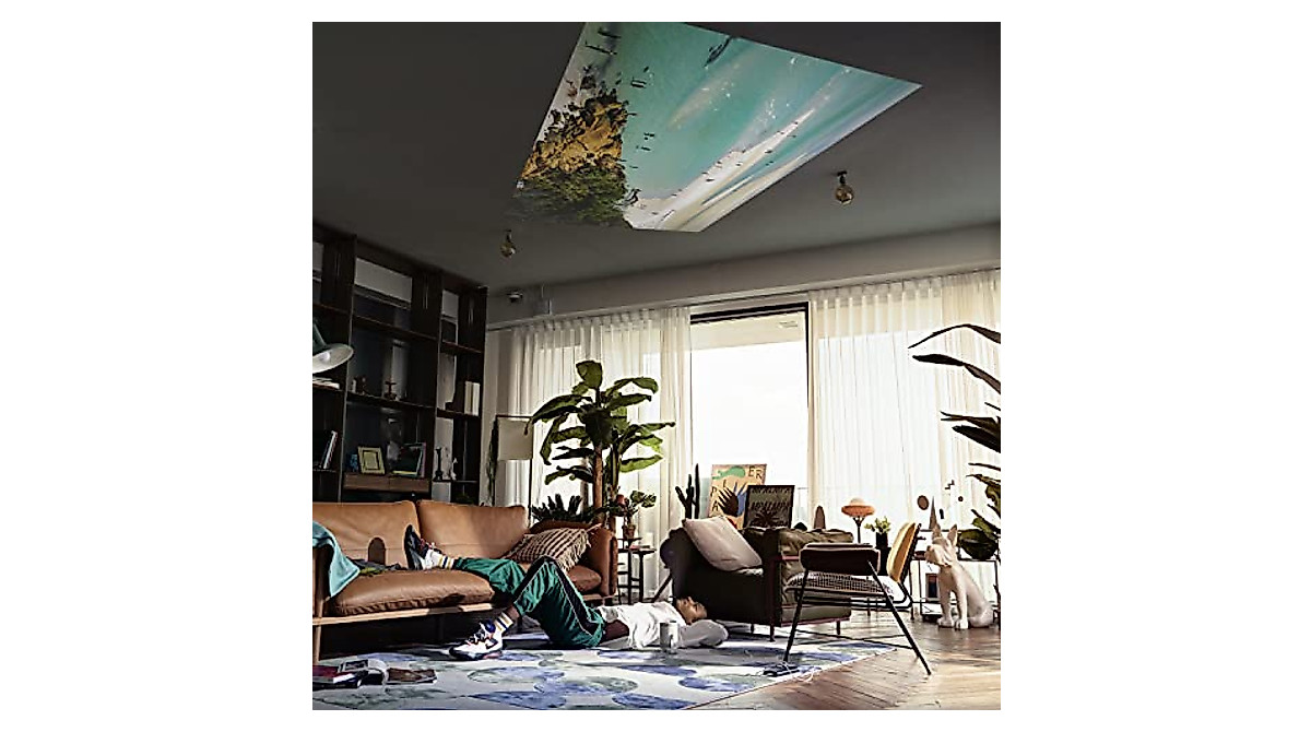 Samsung The Freestyle Portable Projector - 100-inch Smart TV & 360° Sound