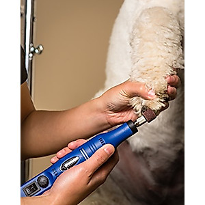 WAHL Professional Animal Pet, Dog, and Cat Ultimate Nail Grinder Trimming Kit (#5973), Blue