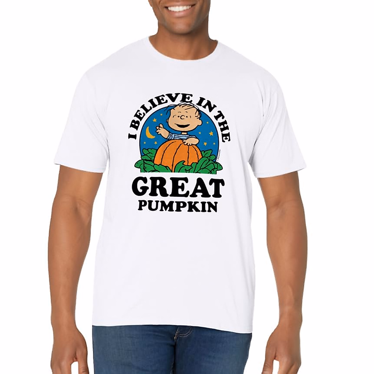 Peanuts - Halloween - I Believe In The Great Pumpkin T-Shirt