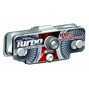 Miller by Honeywell Twin Turbo D-Ring Connector Kit (MFLB/)
