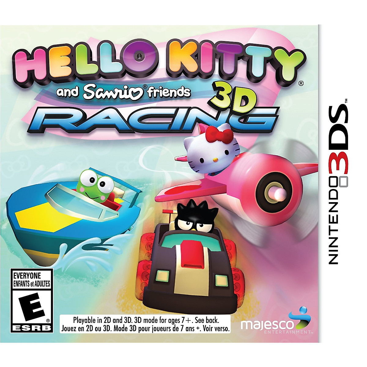 Hello Kitty & Sanrio Friends 3D Racing - Nintendo 3DS