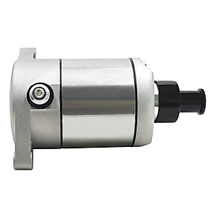 AHL Starter Motor 3545-016 3313-719 31100-38F00 for Arctic Cat 375 400 2X4 4X4 ACT Automatic VP TBX MRP ACT LE TRV Plus 376cc Engine 2002 2003 2004 2005 2006 2007 2008 18809 18840 SM14241