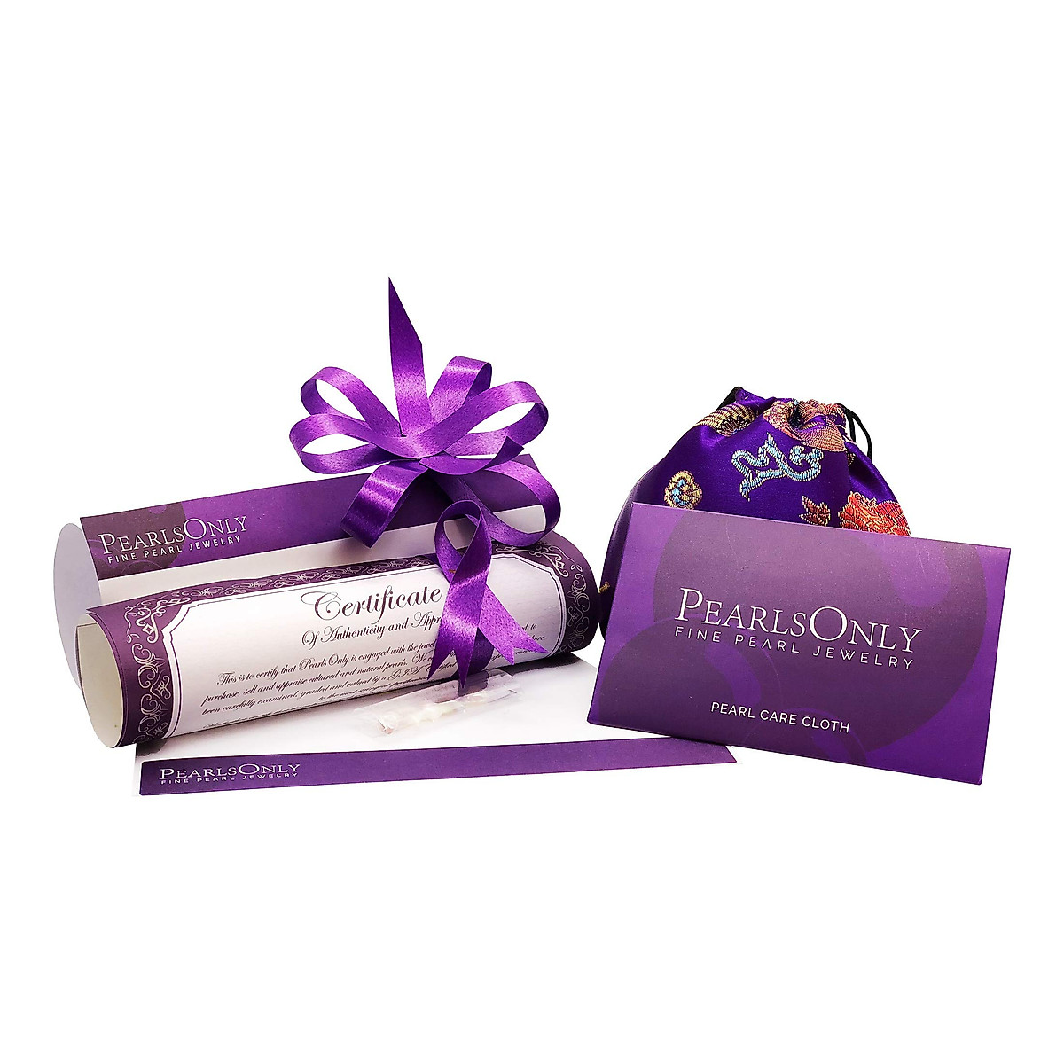 Yoko Black 7-8mm AAAA Quality Freshwater 925 Sterling Silver Cultured Pearl Earring Pair For Women