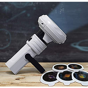 PLAYSTEM 3D Galaxy Projector Portable Planetarium Solar System STEM Kit