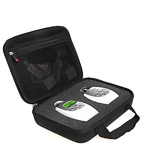 Hermitshell EVA Hard Protective Travel Case Carrying Pouch Cover Bag Fits VTech DM221 Safe & Sound Digital Audio Baby Monitor