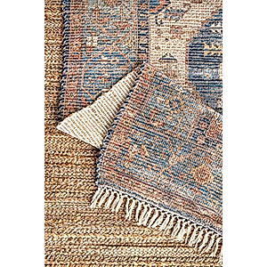 nuLOOM Diandra Flatweave Jute Area Rug, 3' x 5', Multi