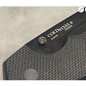 Gold Bronze Titanium Torx Thumb Stud For Cold Steel Recon 1 Voyager Code 4 Knife