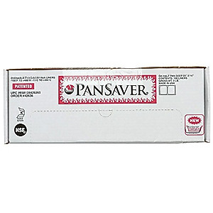 PanSaver Monolyn 1/2 Size Steam Table Pan Liner Clear Plastic - 4"-6"D 100 Per Case