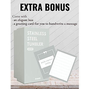 Onebttl Funny College Student Gifts Tumbler for Male, Funny School Student Gifts 20oz Stainless Steel Mug, Best gift for Christmas, Birthday, End of Year - College Stud