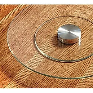 Brandobay Tempered Glass Lazy Susan
