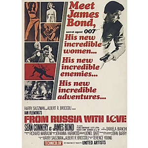 From Russia with Love [VHS]