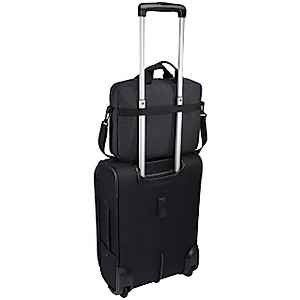 Case Logic Huxton HUXA-213 Black notebook case 33.8 cm (13.3") Briefcase