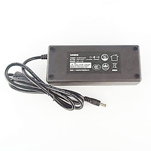 12V 8A Power Adapter, AC100-240V to DC12V Transformers,Power Supply for LED Strip Light,Wireless Router,ADSL Cats,Security Cameras,8A Max, 96 Watt Max 2.5mm X 5.5mm US Plug