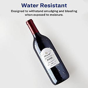 Avery Arched Labels with Sure Feed for Laser Printers, Water Resistant, 3" x 2.25", 90 Labels (22809)