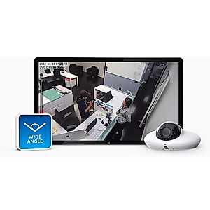 Ubiquiti UVC-G3-DOME Wide-Angle 1080p Network Camera with Infrared (White)