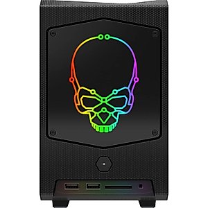 Latest Intel NUC 11 Extreme Mini Desktop | Intel 8-Core i9-11900KB | 32GB DDR4 1TB NVMe SSD | NVIDIA GeForce RTX 3060Ti 8GB GDDR6 | WiFi 6e | Thunderbolt 4 | RJ45 | HDMI | DP | Windows 11 Pro