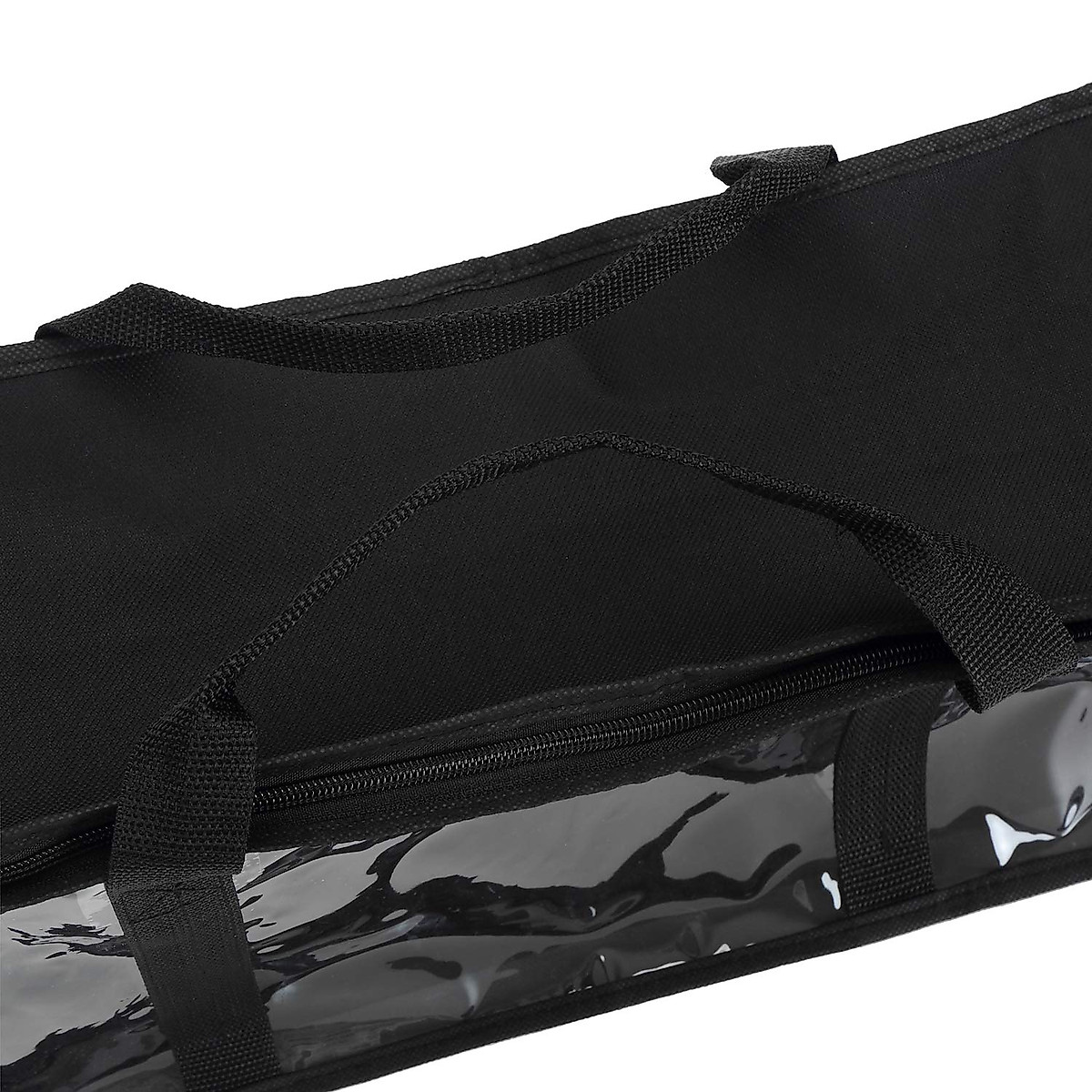 Fasmov 4 Pack VHS Storage Bag Hold up to 60 Large VHS tapes (15 Each Bag)