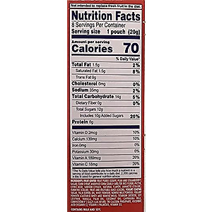 Welchs Fruit n Yogurt Strawberry Fruit Snacks, 8 Ct