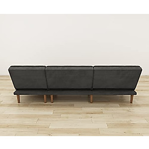 Gold Sparrow Bovey Convertible Sofa Bed Sectional
