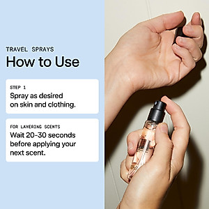 DedCool - Genderless + Vegan Eau de Parfum Sample | Clean, Non-Toxic Fragrance For All (Fragrance 03 ''BLONDE 3 ml), 0.10 Fl Oz (Pack of 1)