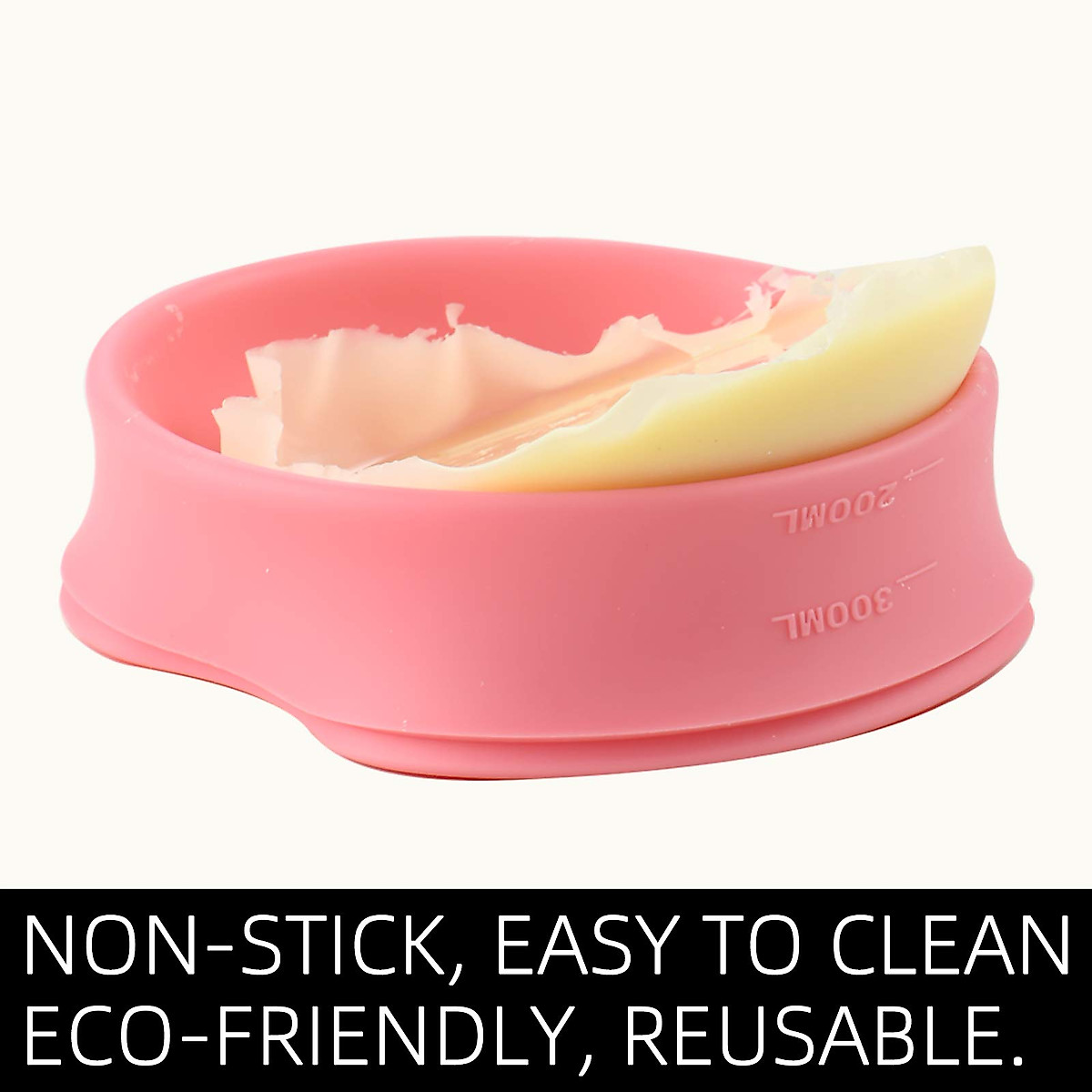 Non-stick Wax Pot, Replacement 16 OZ Wax Bowl, Reusable & Removable Waxing Pots for All Kinds of 500ml Wax Heater Machine