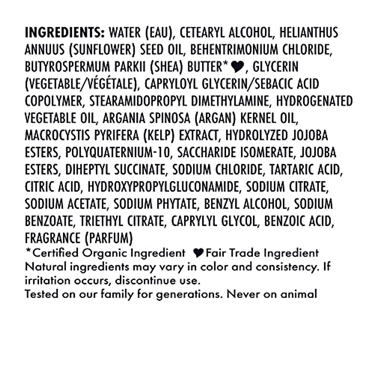 SheaMoisture Raw Shea Butter Deep Moisturizing Leave-in Conditioner for Curly Hair - Moisturizes and Smooths 11.5 oz