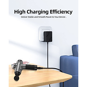 24V Charger Replacement for Legiral Le3 Le6 Le9 Le11 Massage Gun AC Adapter Power Cord Supply