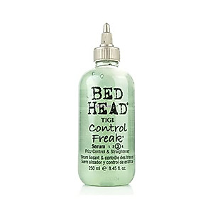 TIGI Bed Head Control Freak Serum, Frizz Control and Straightener, Clean , 8.45-Fluid Ounce