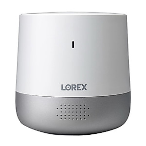 Lorex Home Hub, Two 2K Security Cameras Wireless Outdoor Indoor Battery-Powered with Range Extender, Motion Detection, and Color Night Vision, 32GB MicroSD