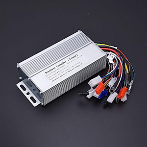 Bike Fender 48V 60V 64V 1000W-1500W E-Bike Brushless Speed Motor Controller Electric Bicycle Electric Scooter 12 Tube Sine Controller Mud Guards