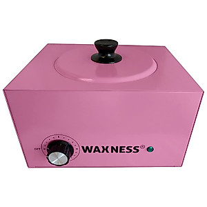 Waxness Large Professional Heater Wn-6003 Pink Holds 5.5lb Wax