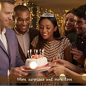 CIEHER Birthday Queen Sash & Birthday Tiara Kit, Birthday Crowns for Women Birthday Crown Birthday Tiaras Birthday Gift Birthday Decorations