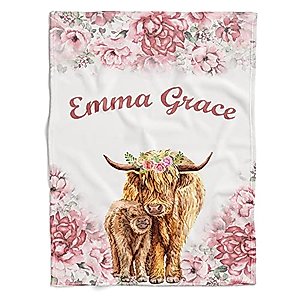 Jump Up Personalized Cow Baby Blanket,Mom Cow Blankets,Pink Cow Print Fleece Blanket,Cow Blanket Baby,Cow Print Baby Blanket,Cow Baby Security Blanket,Cow Throw Blanket,Baby Blanket Cow,Cows Blanket