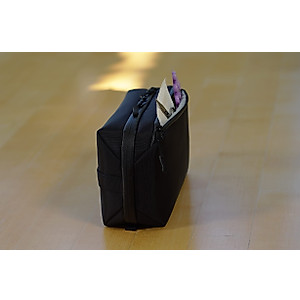 Taskin New Doppler 2 | Toiletry Bag/Dopp Kit For Men | Fits Full Sized Toiletries | Easy Access | YKK Zippers | Water Resistant