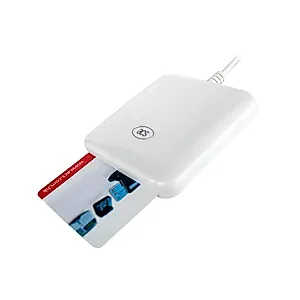 USB ACR38_I1 CAC Contact Smart Chip Card Reader Writer Support ISO7816 A B C Memory Cards (Install Driver Required) by XCRFID