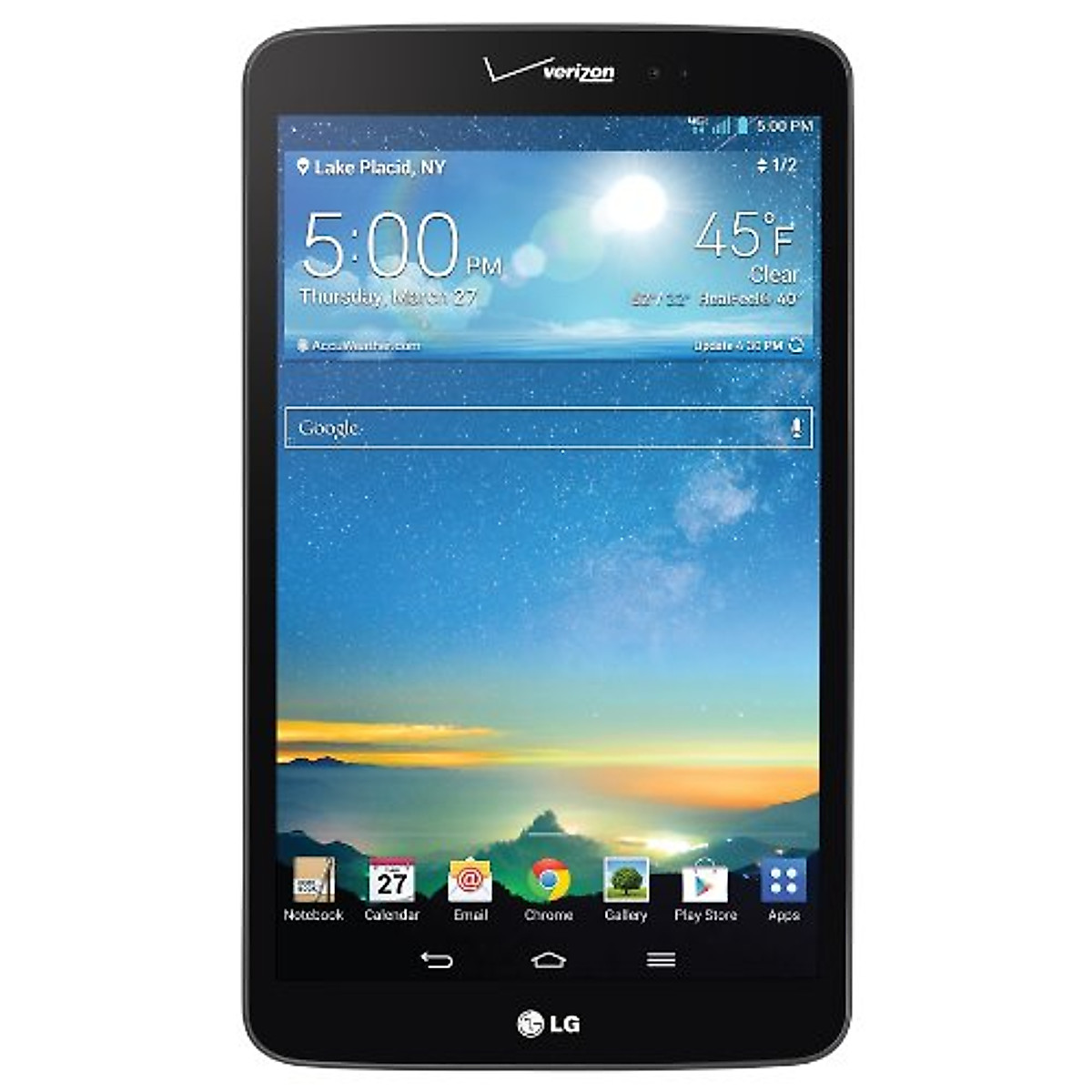 LG G Pad™ 8.3 LTE in Black